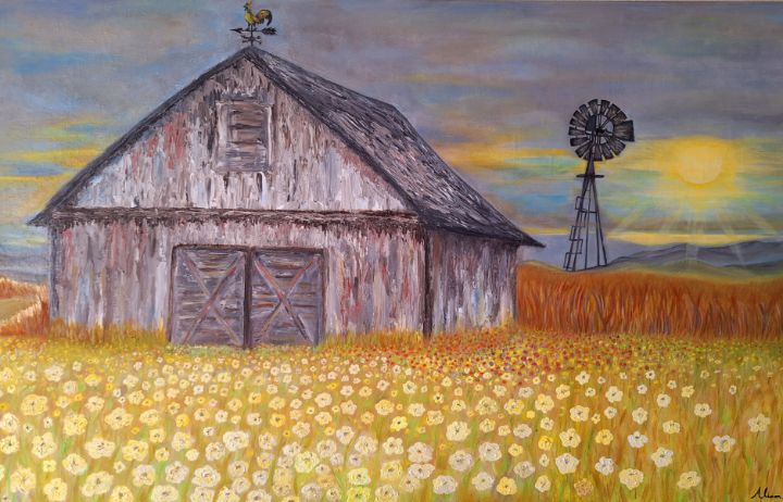 Alison Riley - Paintings & Prints