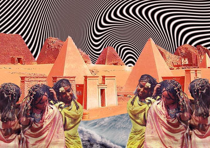 The Nile - Bnt.alnile - Digital Art & AI, Ethnic, Cultural, & Tribal ...