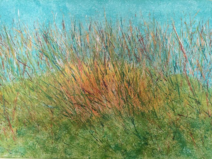 WildGrass Blue - Anna s Art's Originals (AASO).. - Paintings & Prints ...