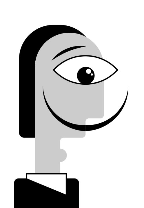 Salvador Dali - digital art - Drawings & Illustration, People & Figures ...