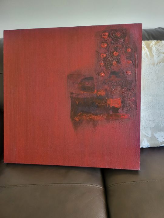 B Wilson 2002 Abstract Art - One of a kind - Paintings & Prints ...