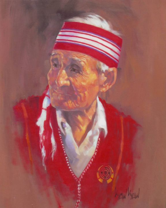 Aung Kyaw Zaw's Collections - Paintings & Prints