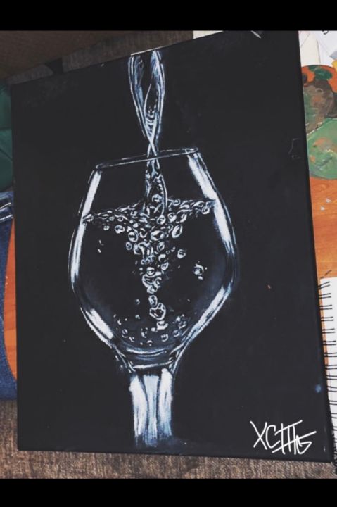 Fine Like Wine - Jae - Drawings & Illustration, Food & Beverage ...
