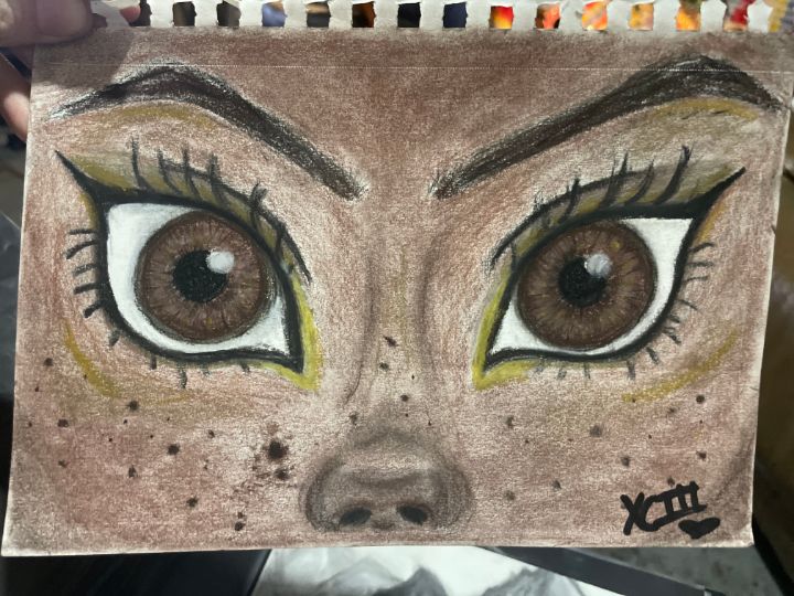 Izzy - Drawings & Illustration, Paintings & Prints