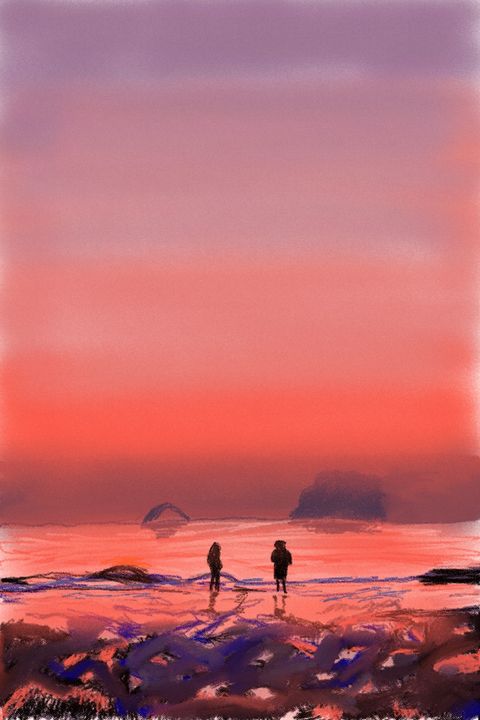 Dream Skies - Monet Graham (IndigoGamer MiMi) - Digital Art & AI ...