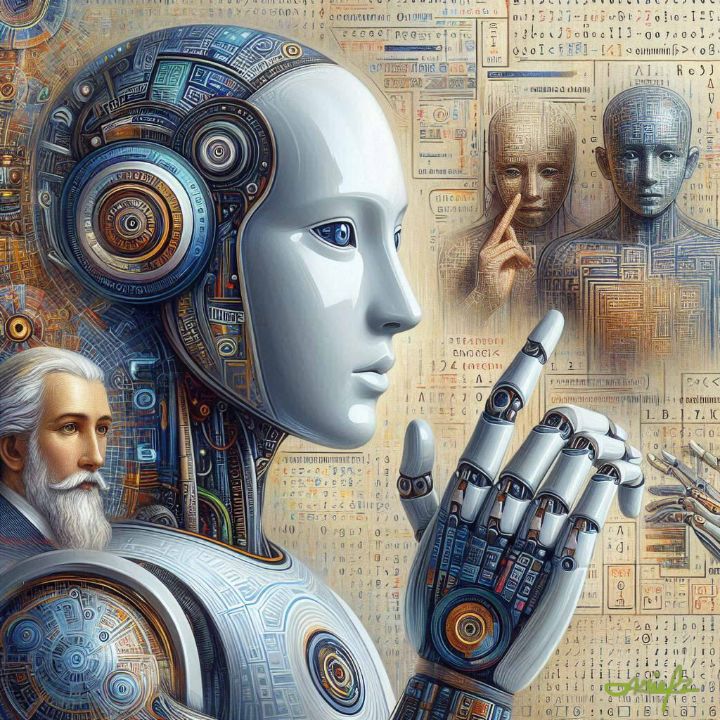 Detail Robot Ai interaksi manusia - arief_z@artistik-visual - Digital ...