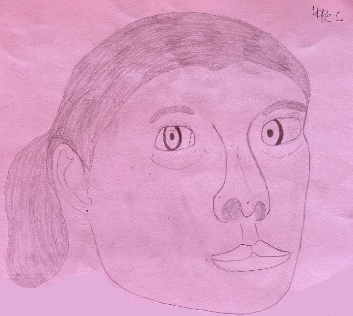 Side Profile Portrait - Hopeful Art - Drawings & Illustration, People ...