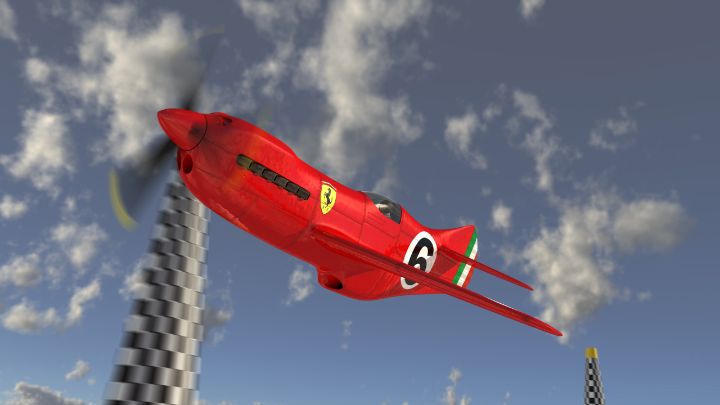 Fictional Racing Airplane - Mario Merino - Digital Art & AI, Vehicles ...