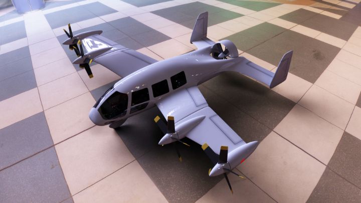 VTOL Aircraft 01 - Mario Merino - Digital Art & AI, Vehicles ...