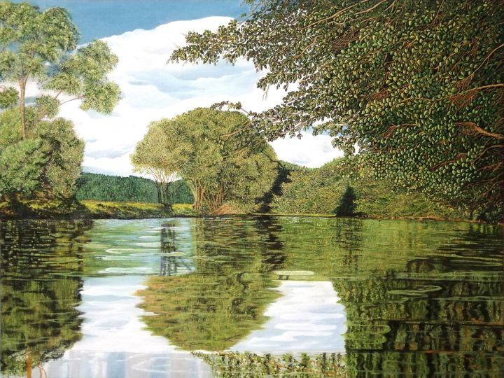 Desired Solitude - Canvas Studio - Paintings & Prints, Landscapes ...