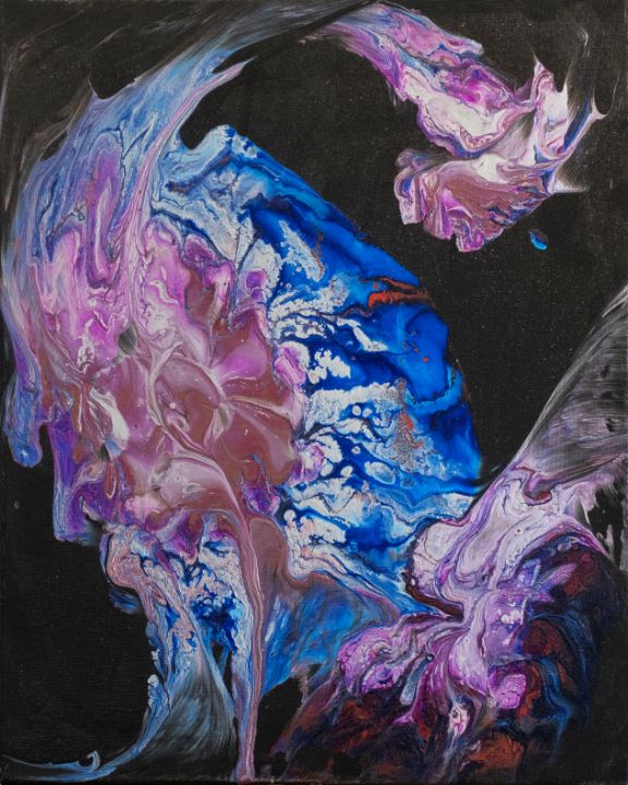 Supernova - Quicxotic Art - Paintings & Prints, Abstract, Movement - ArtPal