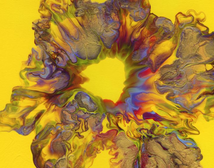 Fire Bloom - Pamela Soto of Your Wholesome Journey - Paintings & Prints ...
