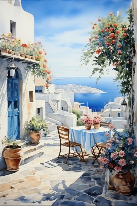 Beautiful And Amazing Landscape 16 - AdorableArt - Paintings & Prints ...