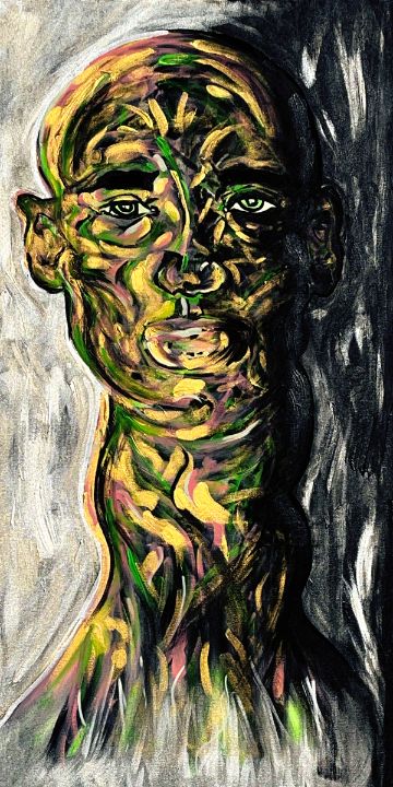 We Are Kobe - Everett Moore II - Paintings & Prints, People & Figures ...