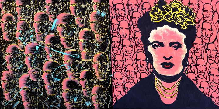 Frida Forever - Everett Moore II - Paintings & Prints, People & Figures ...