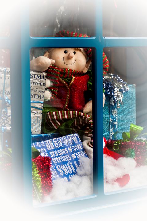 Elf in the Window - Persinger Creations - Photography, Holidays ...