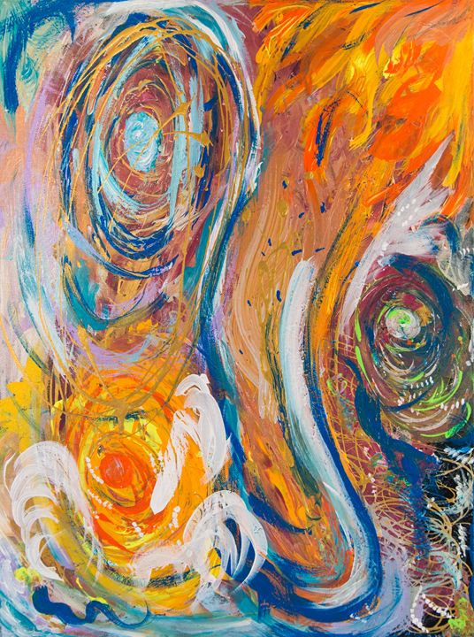 Randy Goes to Wonderland - Flying Anachronism - Paintings & Prints ...