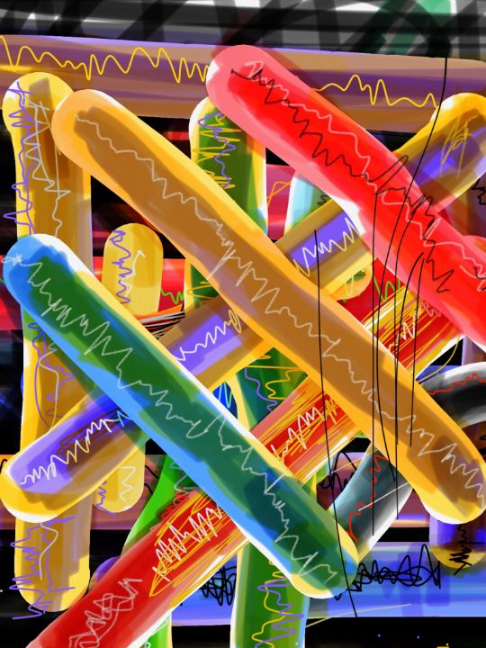 Child's Play - Off The Beaten Path Art - Paintings & Prints, Childrens ...