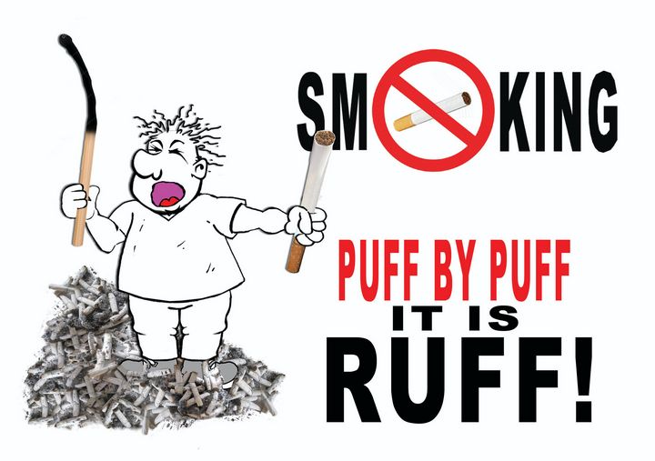 Puff by Puff - Tickle Touch - Digital Art & AI, Humor & Satire, Other ...