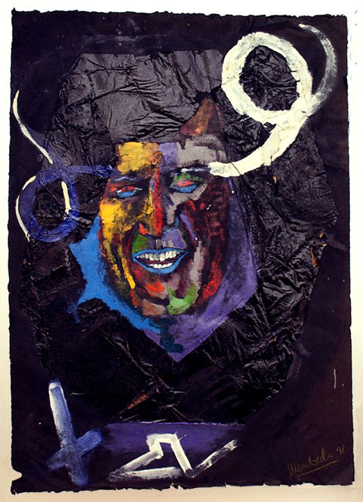 Apollyon - Angel - Paintings & Prints, Fantasy & Mythology, Mythology ...