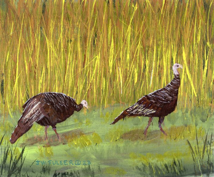 John W Fuller - Paintings & Prints