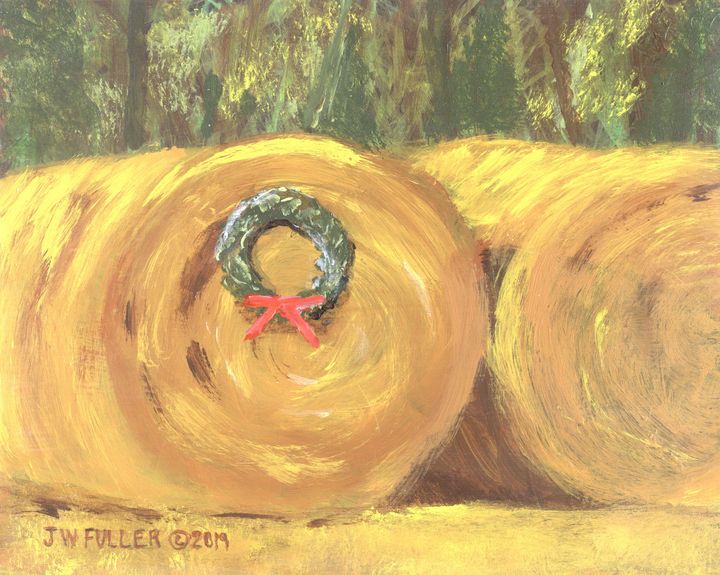 Tis The Season - John W Fuller - Paintings & Prints, Holidays ...