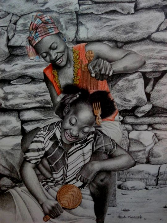 T.strokes by Olamide - Drawings & Illustration