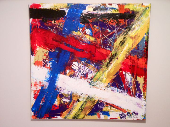 Pride - David Carter - Paintings & Prints, Abstract, Color - ArtPal