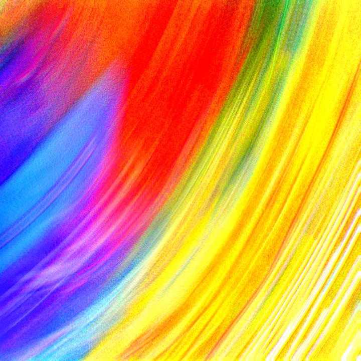 Colorful abstract wind - MatzyDesign - Digital Art & AI, Abstract ...