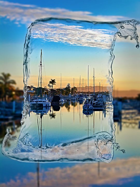 Canal Reflections #1 - ArtbyTrudee - Photography, Places & Travel ...