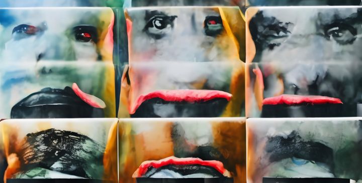 Disdain - Jason Long - Digital Art & AI, People & Figures, Other People ...