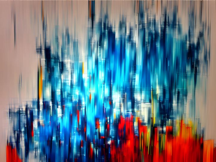 Channel - Jason Long - Digital Art & AI, Abstract, Fractal - ArtPal