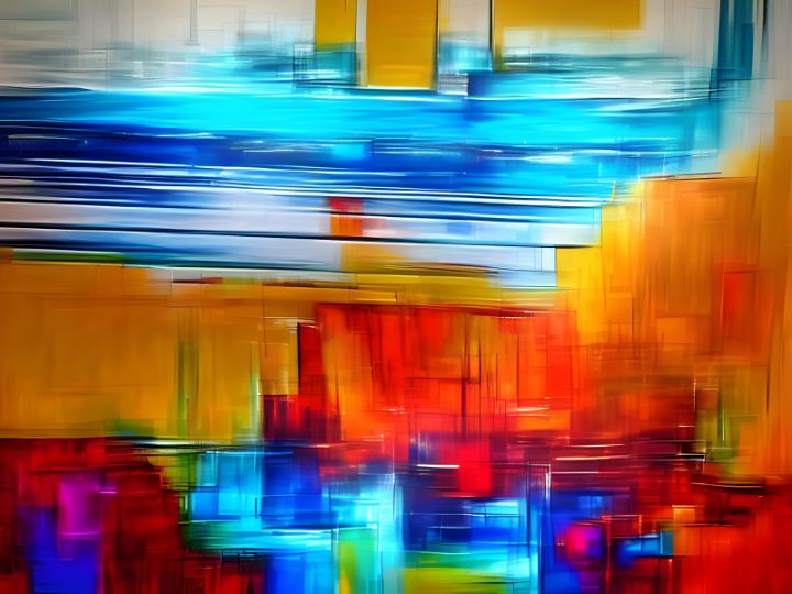 Open world - Jason Long - Digital Art & AI, Abstract, Fractal - ArtPal