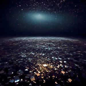 Shattered reality - Jason Long - Digital Art, Abstract, Figurative - ArtPal