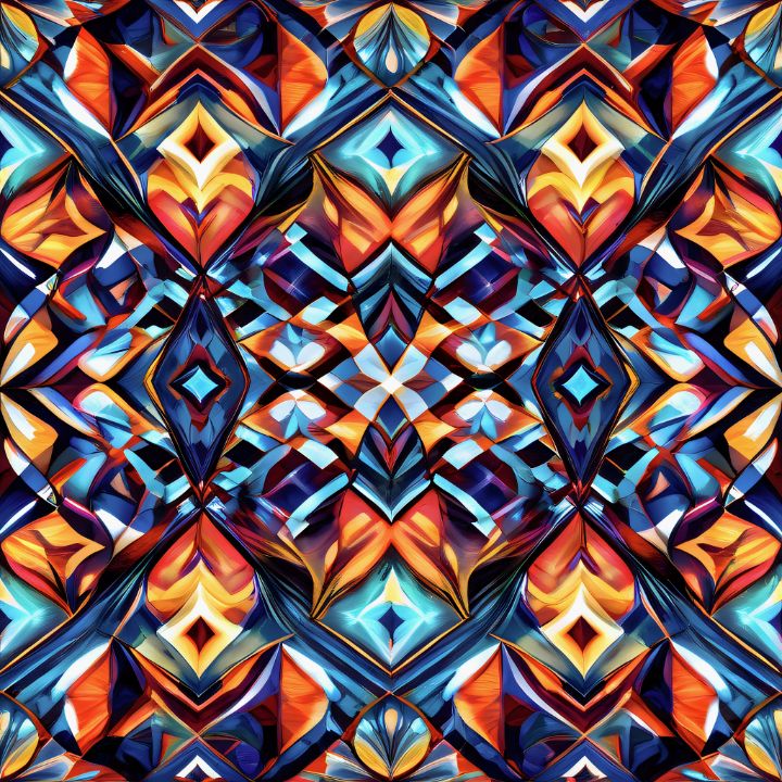 Flowering - Jason Long - Digital Art & AI, Abstract, Color - ArtPal