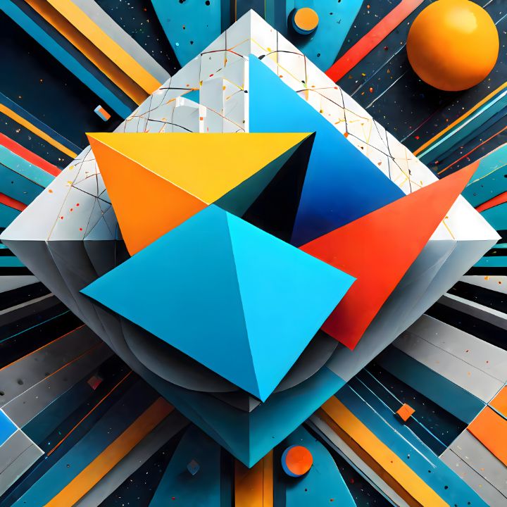 A different space - Jason Long - Digital Art & AI, Abstract, Color - ArtPal