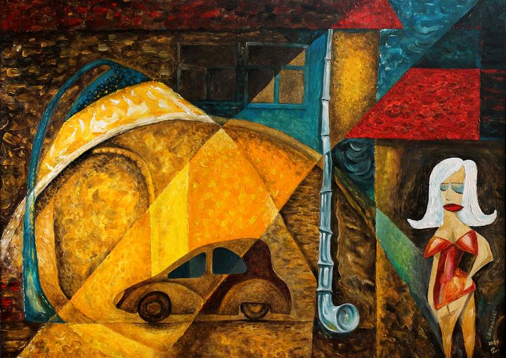 Peter Painting Pictures - Paintings & Prints