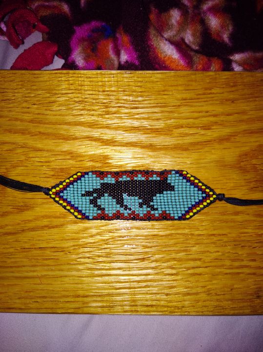 Wolf Bracelet - Mrs.Greene's Shop - Jewelry, Bracelets & Anklets - ArtPal