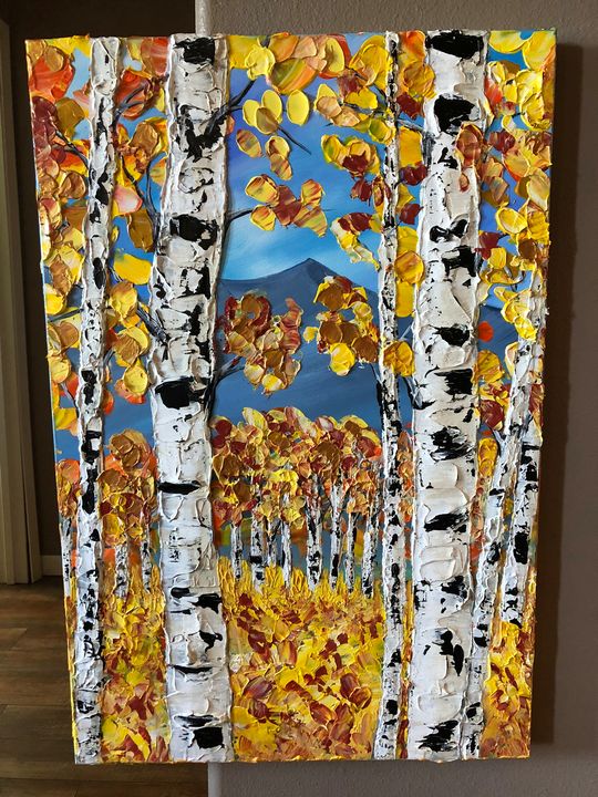 Northern Fall - Modern Monet - Kim Samitore, Artist - Paintings ...