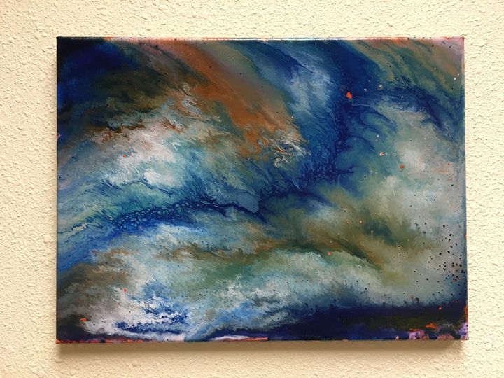Earthly Vista - Modern Monet - Kim Samitore, Artist - Paintings ...