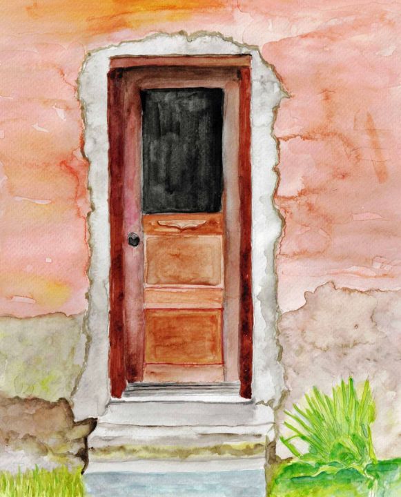 Silo Door at Barnard Mill - Art by Lissa - Paintings & Prints ...