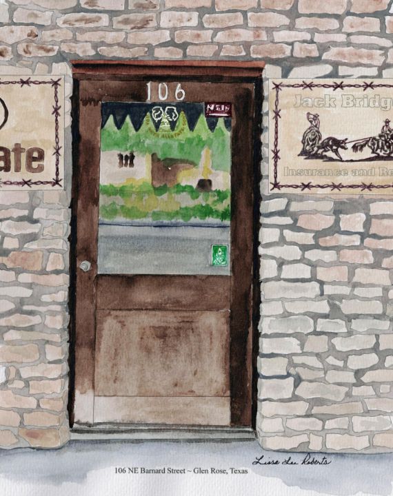 Jack Bridges Allstate - Art by Lissa - Paintings & Prints, Buildings ...