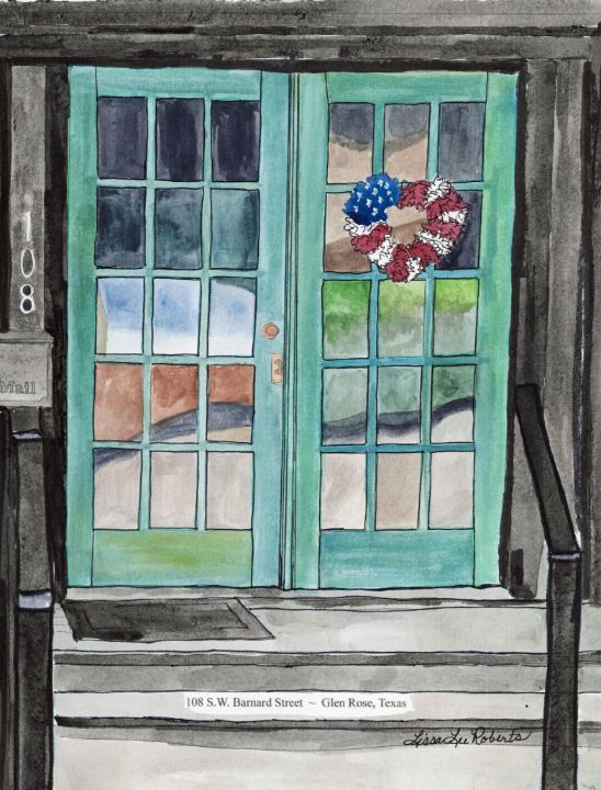 Cowboy Sam's Trading Post - Art by Lissa - Paintings & Prints ...