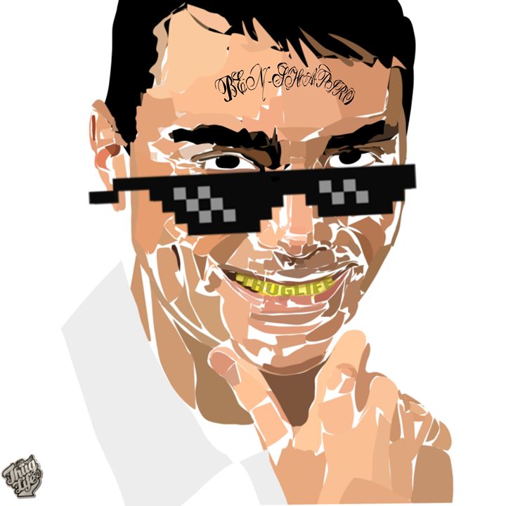 Ben Shapiro Thug Life #20 - Ben Shapiro Thug Life - Digital Art & AI ...