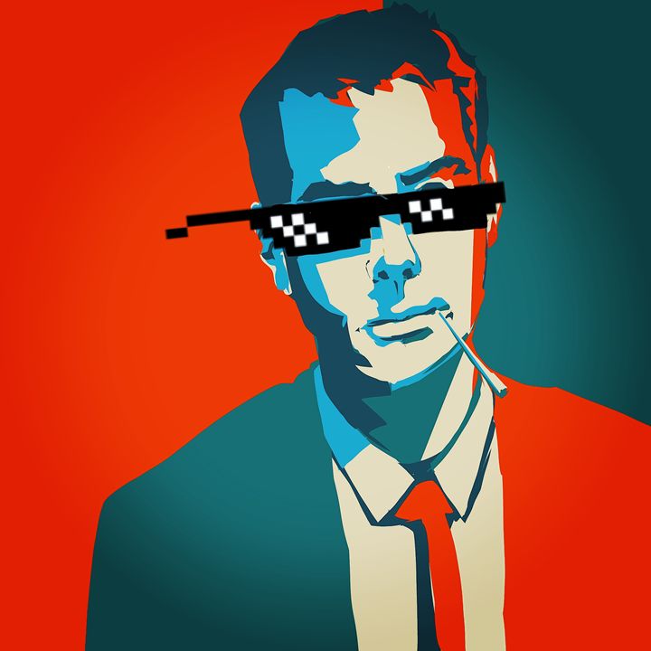 Ben Shapiro Thug Life #25 - Ben Shapiro Thug Life - Digital Art & AI ...