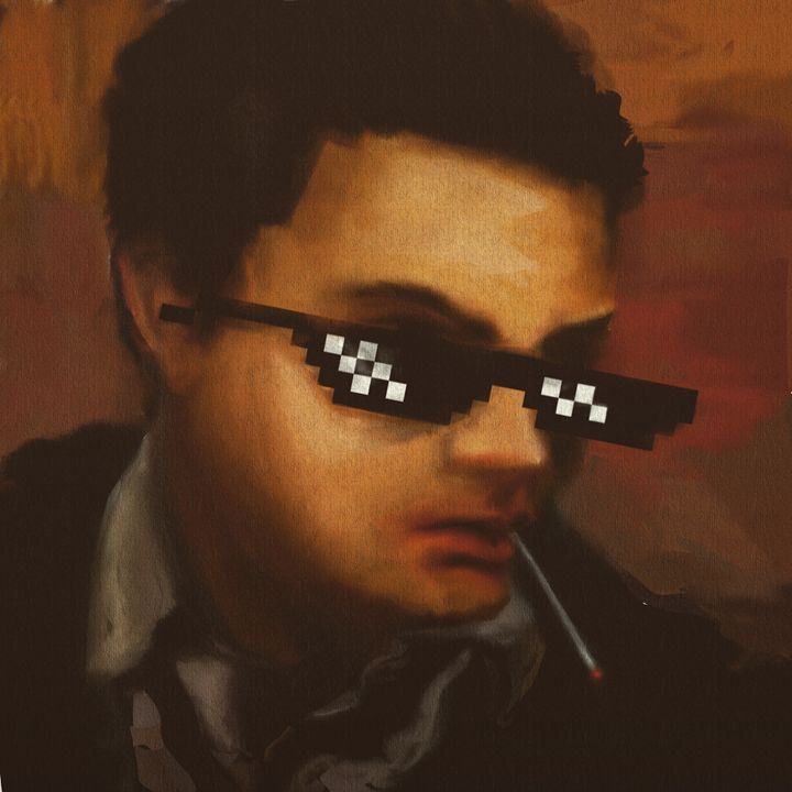 Ben Shapiro Thug Life #43 - Ben Shapiro Thug Life - Digital Art & AI ...