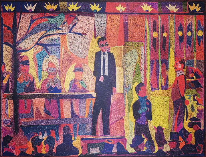 Ben Shapiro Thug Life #48 - Ben Shapiro Thug Life - Digital Art & AI ...