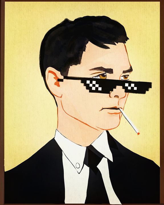 Ben Shapiro Thug Life #59 - Ben Shapiro Thug Life - Digital Art & AI ...