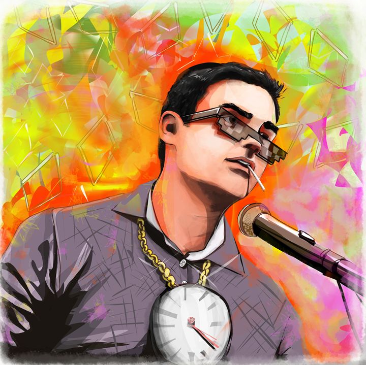 Ben Shapiro Thug Life #84 - Ben Shapiro Thug Life - Digital Art & AI ...