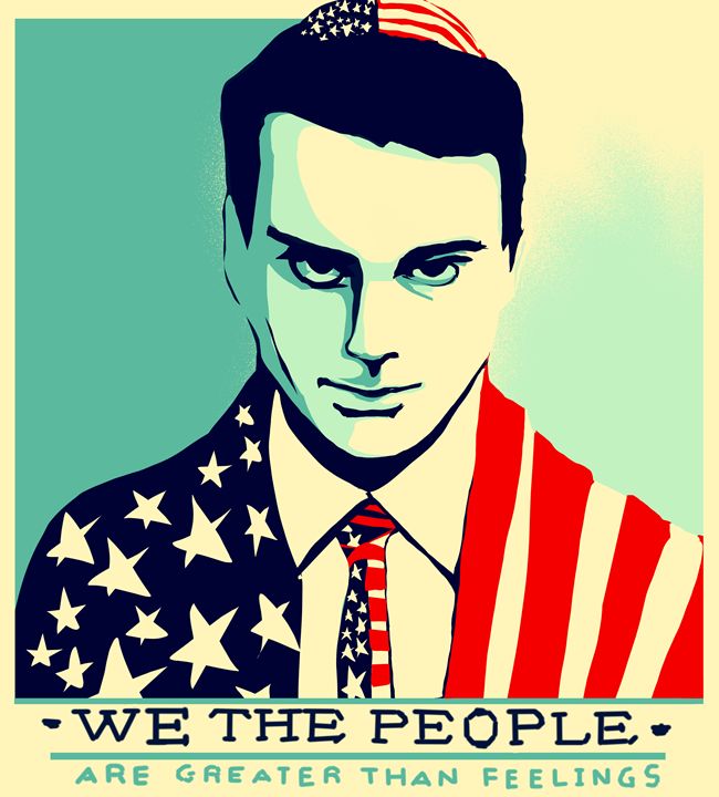 #88 Eyes - Ben Shapiro Thug Life - Digital Art & AI, Politics ...